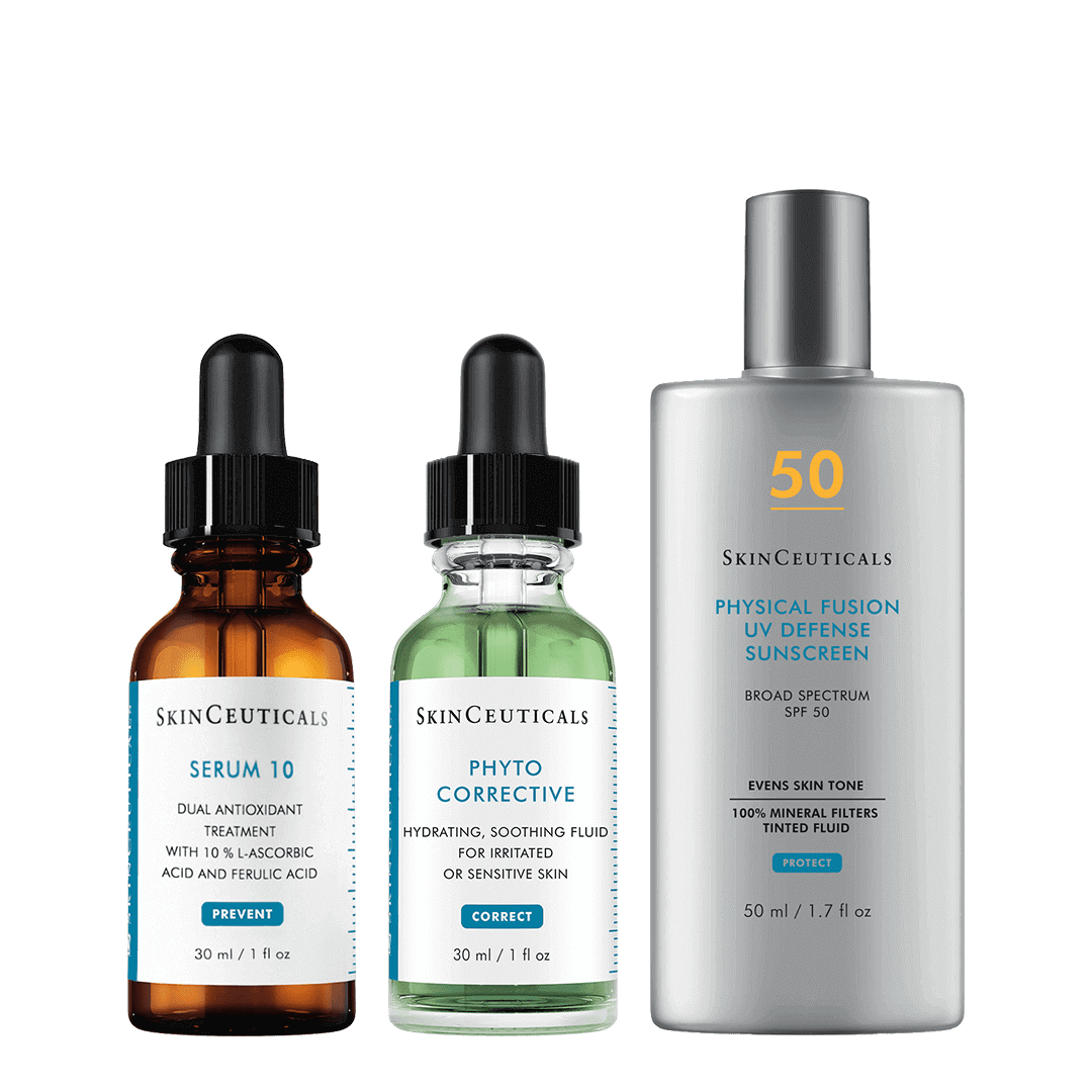 Rutina para cuidar la piel sensible | SkinCeuticals México