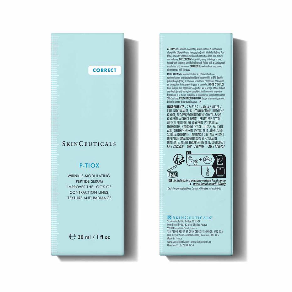 P-Tiox Sérum Peptídico Anti-Arrugas | SkinCeuticals México