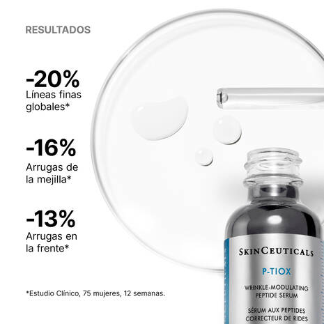 P-Tiox Sérum Peptídico Anti-Arrugas | SkinCeuticals México