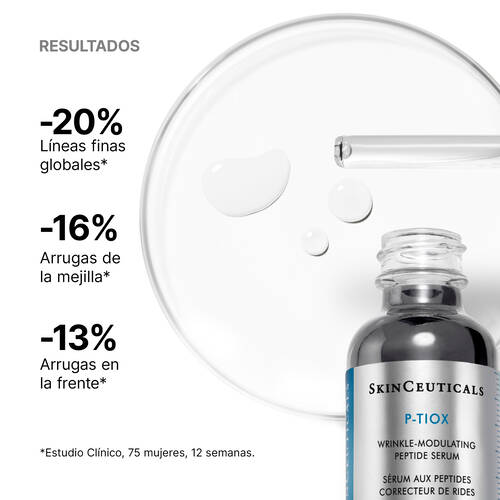 P-Tiox Sérum Peptídico Anti-Arrugas | SkinCeuticals México