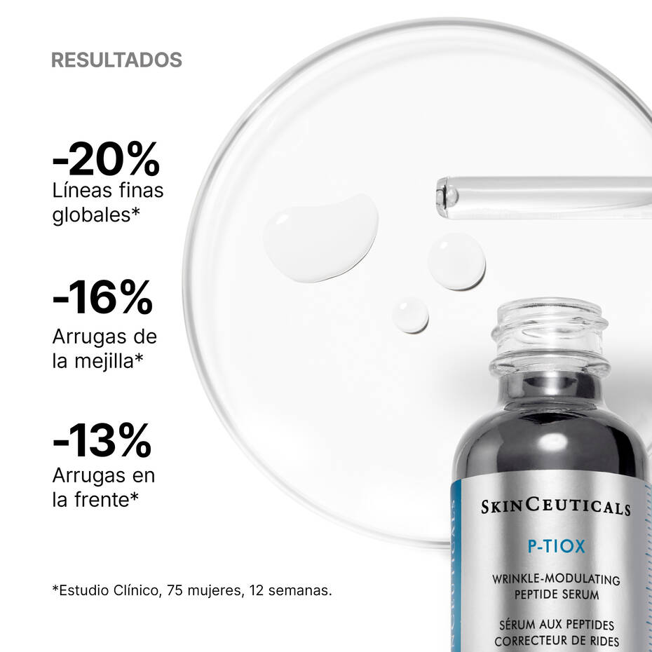 P-Tiox Sérum Peptídico Anti-Arrugas | SkinCeuticals México