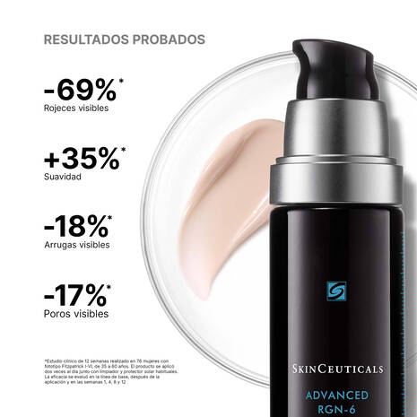 Advanced RGN-6, Crema Visiblemente Rejuvenecedora y Reparadora ...