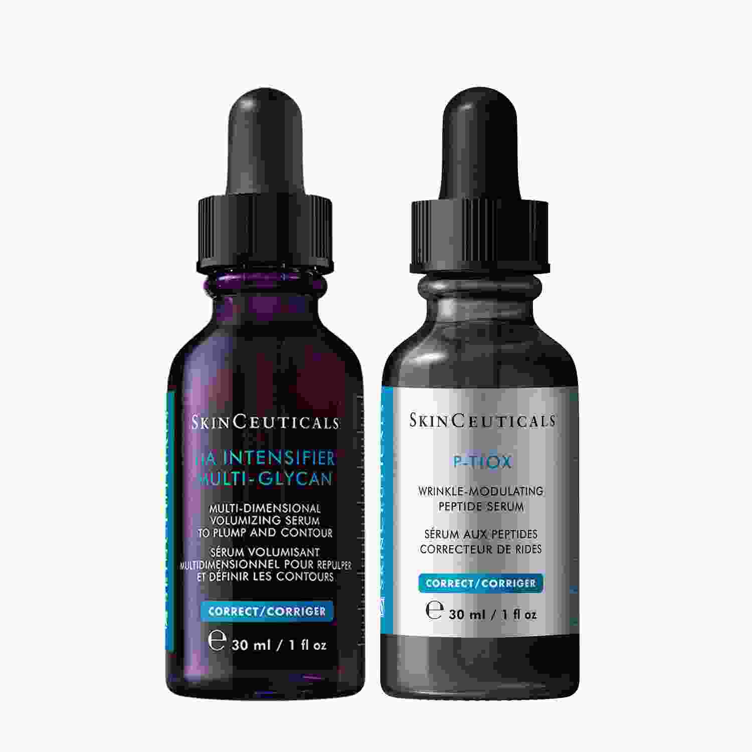 Dúo Glass Skin pare el cuidado de la piel | SkinCeuticals México