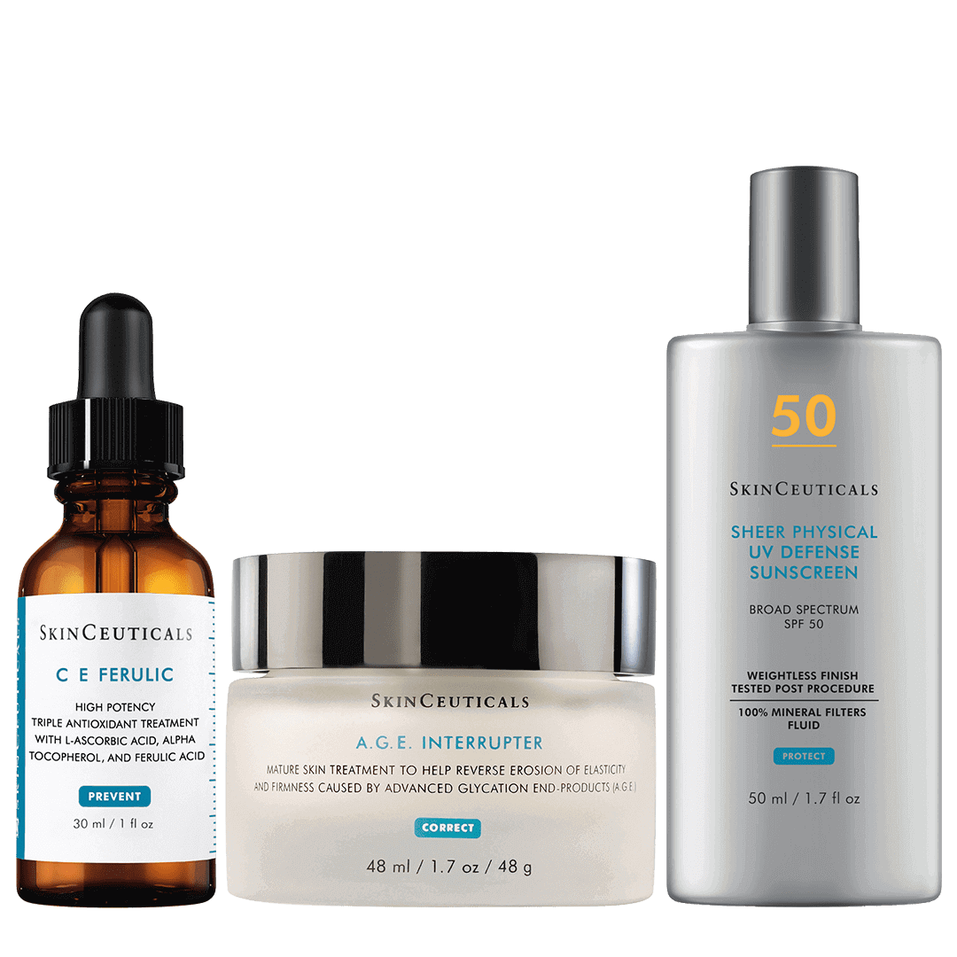 Rutina para los signos de la edad | SkinCeuticals México