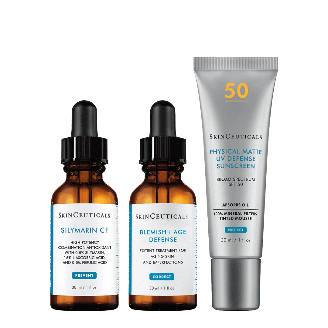 Rutina para piel con imperfecciones | SkinCeuticals México